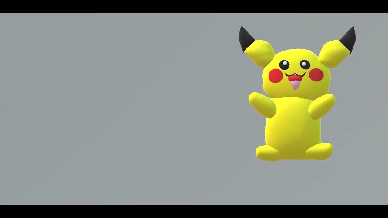 Paint 3D PIKACHU - YouTube