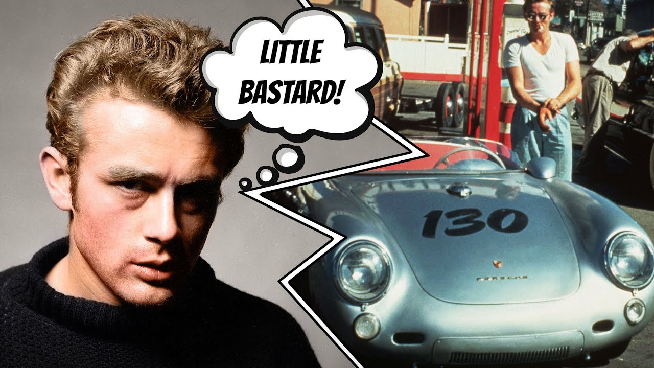 James Dean’s CURSED CAR! - YouTube