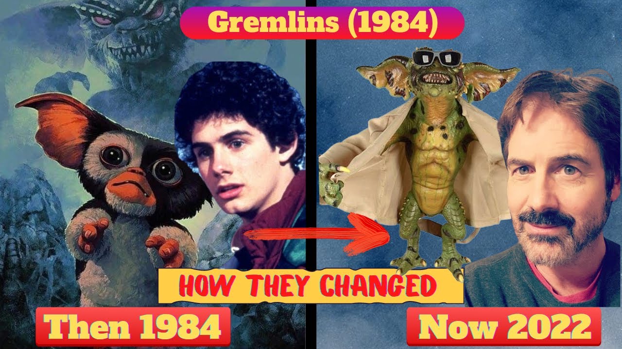🐲 Gremlins (1984) ★ Cast Then and Now 2022 👹 Gremlins Monster [How they ...