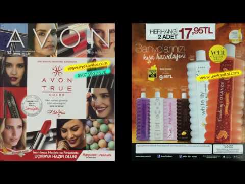 Avon K13 Katalog - 2016 Avon Kasım