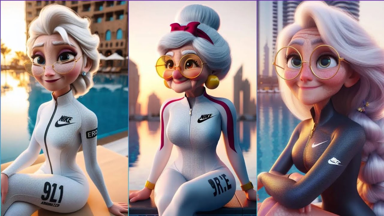 Grandma Disney Princesses | Amazing Animation Dp | Cartoon girl dpz ...