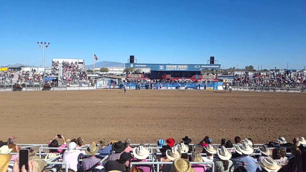 at the Tucson Rodeo 2016 - YouTube