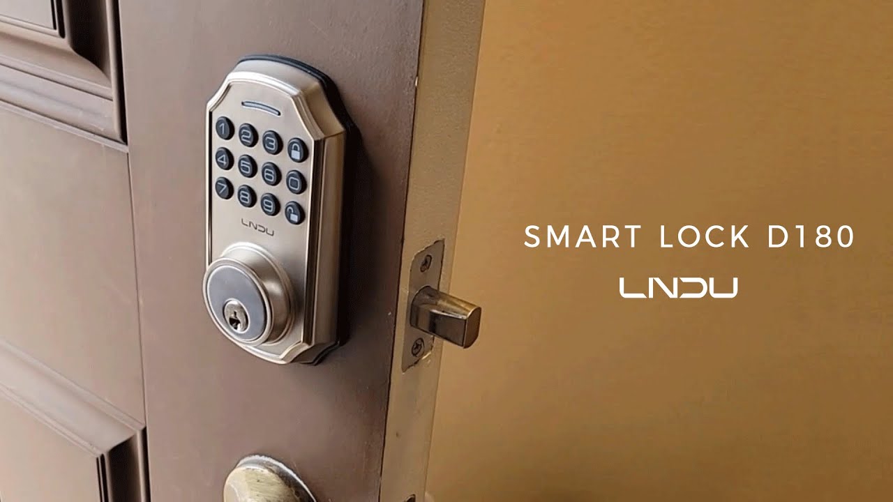 LNDU D180 Smart Lock - Unboxing & Install - YouTube
