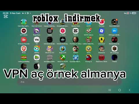 Roblox yüklemek 