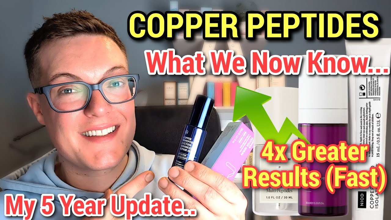 Big COPPER PEPTIDE UPDATE - How To Use Copper Peptides Like A Pro - YouTube
