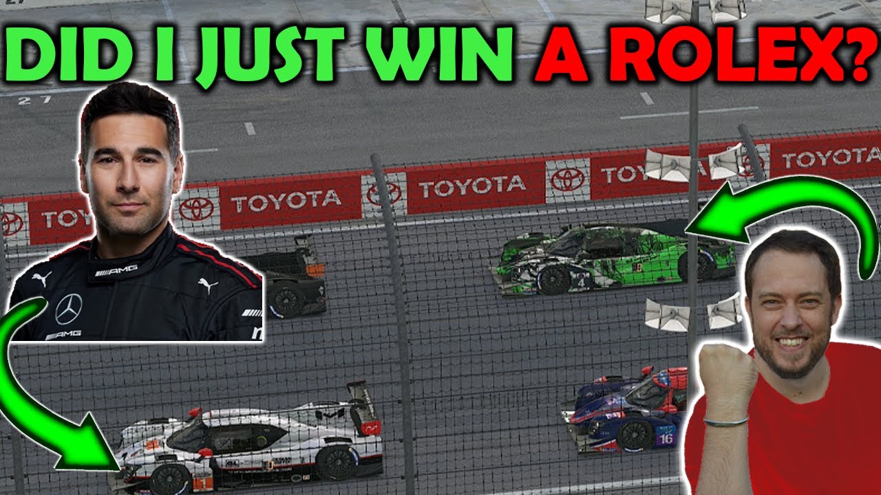 DID I JUST WIN a Rolex Watch From GT3 Driver Daniel Morad? #simracing # ...
