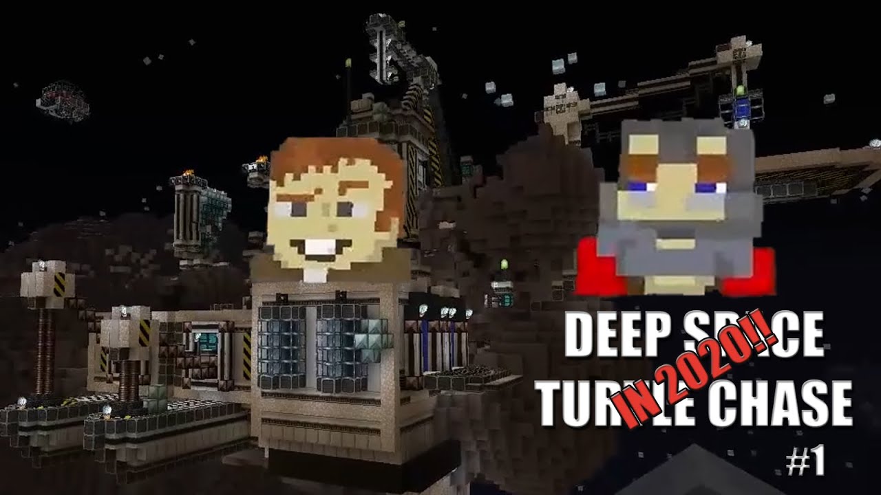 DAYS OF THE PAST FUTURE - Deep Space Turtle Chase #1 (Minecraft Maps; Installation + Gameplay ...