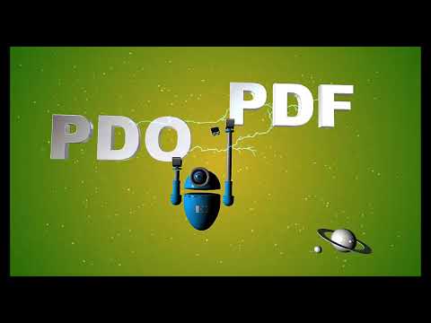 CONVERTIR PDO A PDF - YouTube