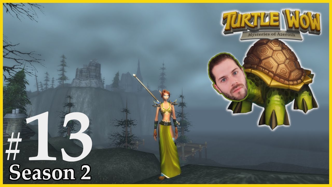 Let’s Play Turtle WoW - RolePlay and Reading Quests | High Elf Mage in ...