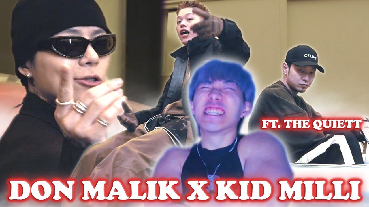 DON MALIK X KID MILLI Is FINALLY Here - [Reaction] - DON MALIK - TAG (Feat. 키드밀리 (Kid Milli ...