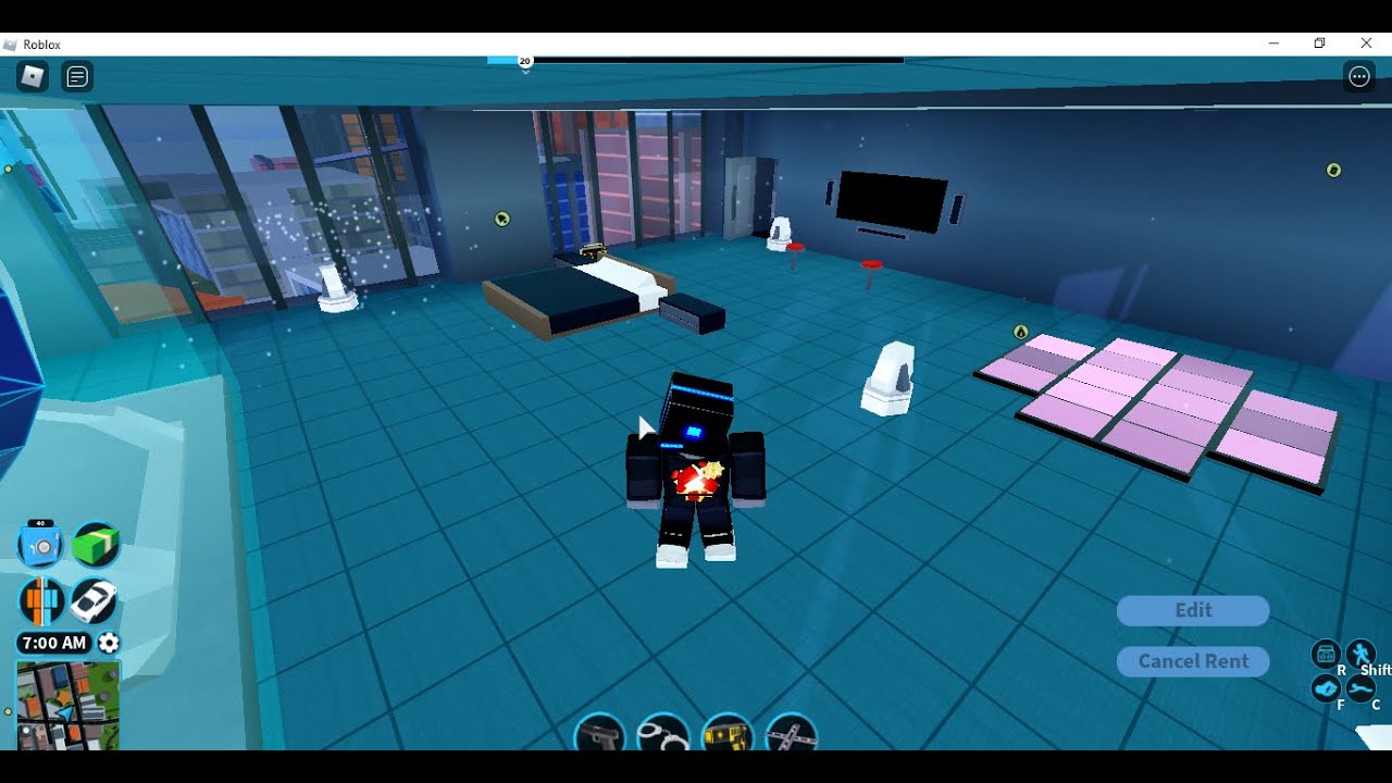 How to Own your Own Apartment in jail break (ROBLOX) - YouTube