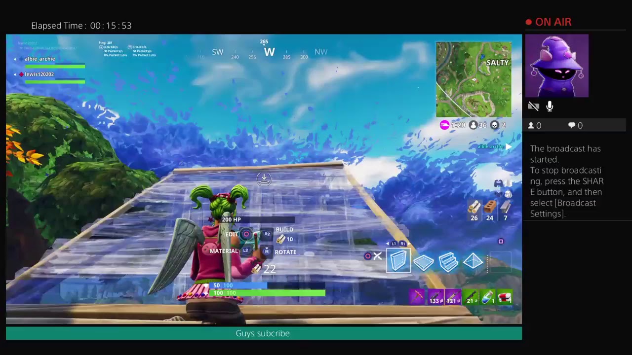 Season 4 448 wins!!!!How to get 50,000 vbux - YouTube