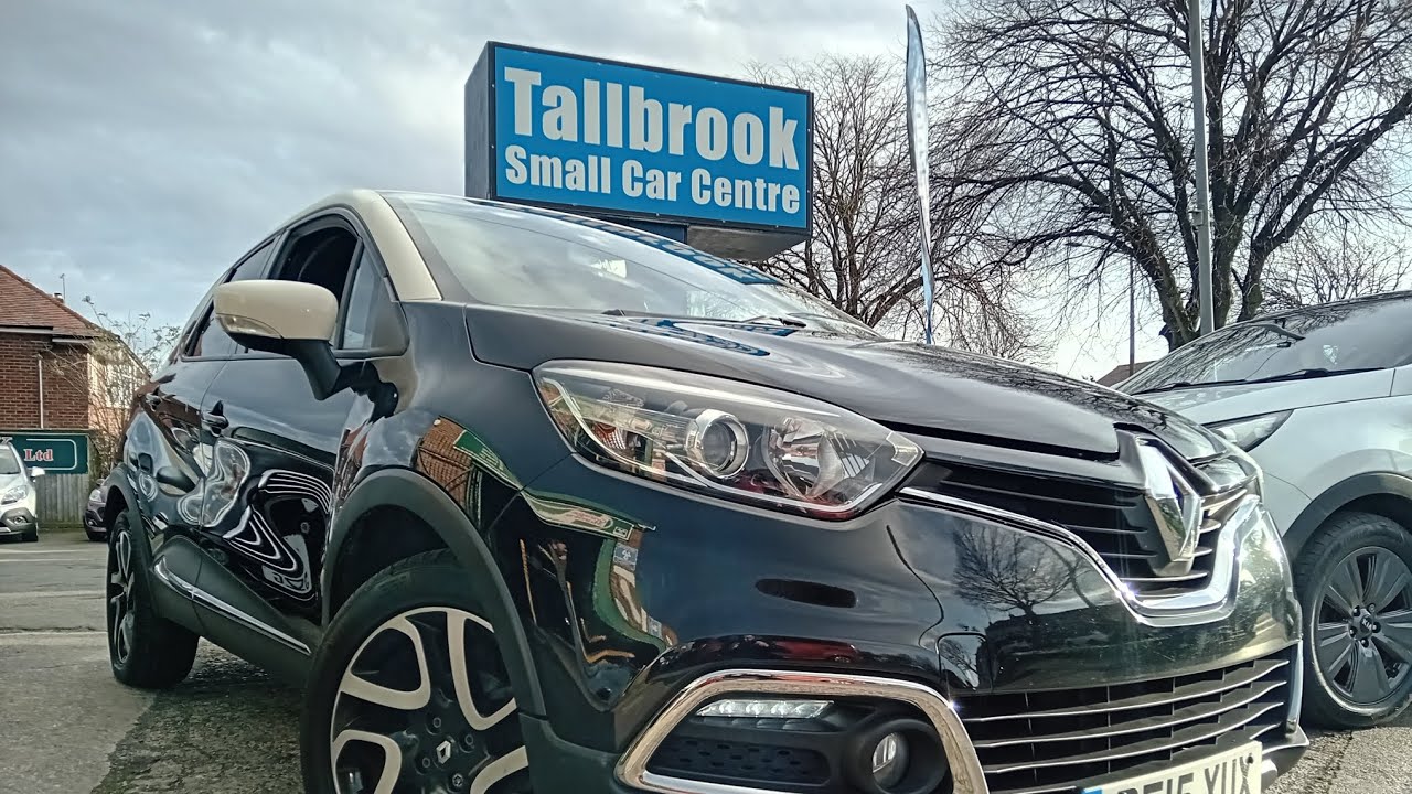Renault capture at Tallbrook car sales wirral - YouTube