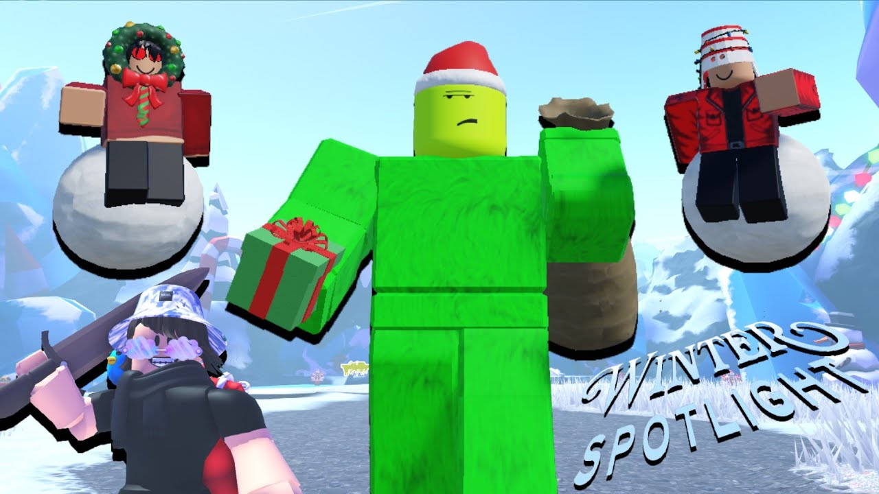 ¡No arruinaran la Navidad! - Roblox - Winter Spotlight #3 - YouTube