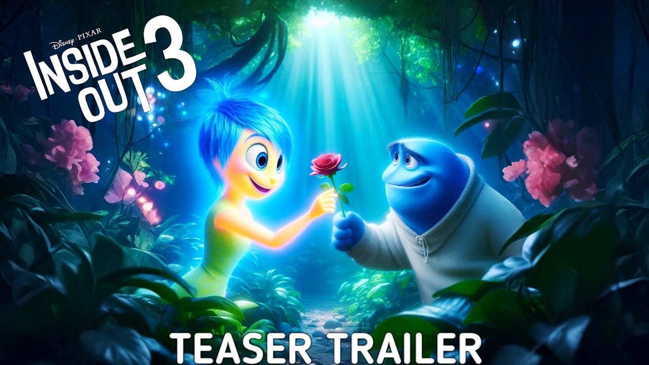 INSIDE OUT 3: (2026) – Teaser Trailer | Disney+ - YouTube