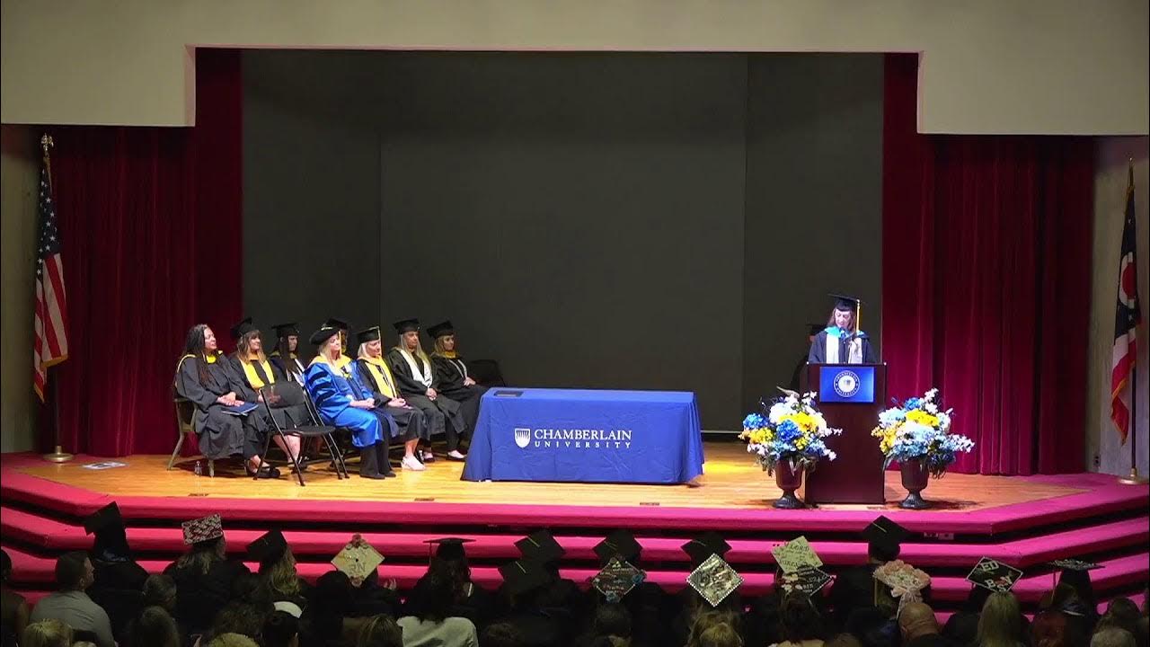 Chamberlain University Columbus August 2024 Graduation Ceremony Live Stream - YouTube