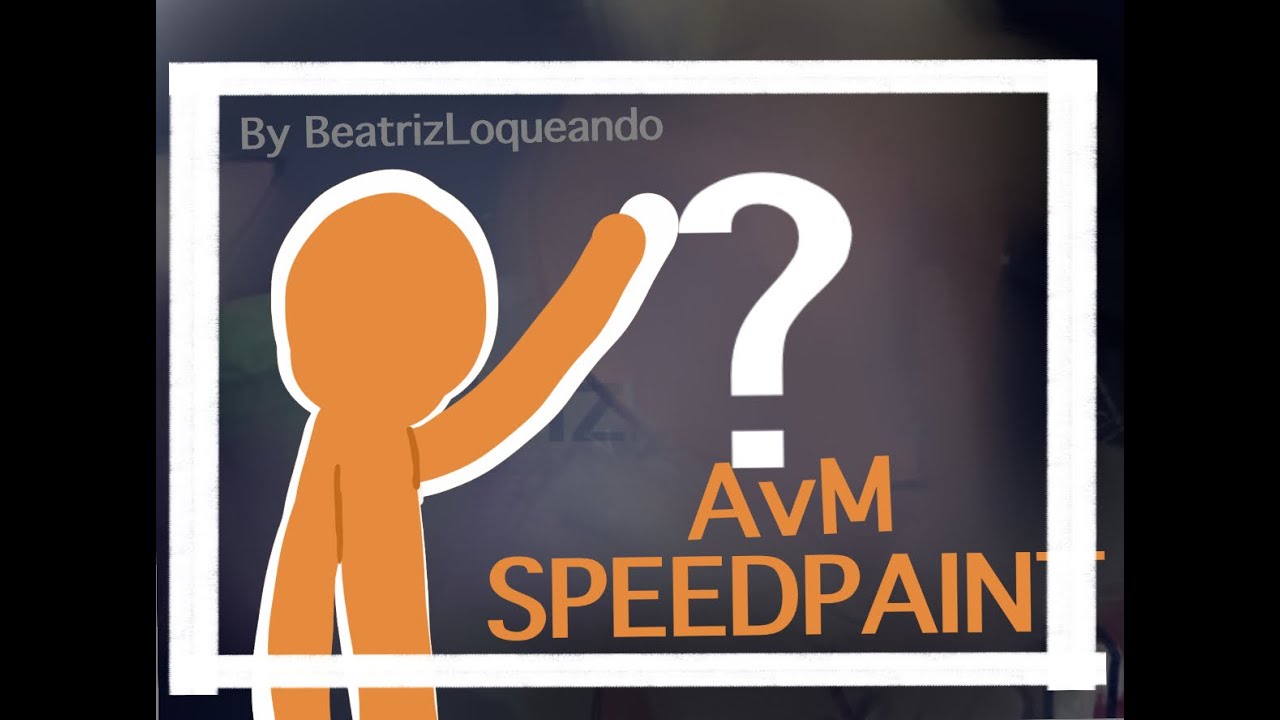 Speedpaint | AvM fan art | BeatrizLoqueando - YouTube
