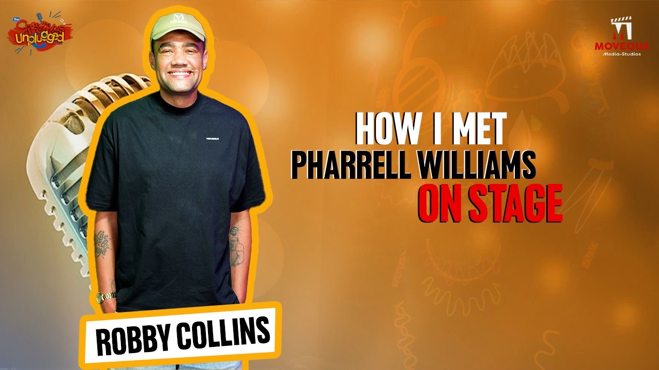 EP 62 Robby Collins l Comedian l Trevor Noah l Dave Chappelle l ...