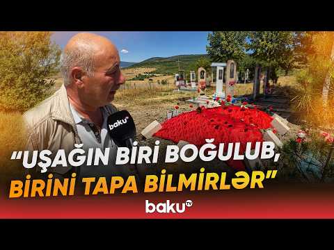 İsmayıllıda dəhşətli hadisə | Bacı-qardaş suda boğularaq həyatını itirib - Baku TV
