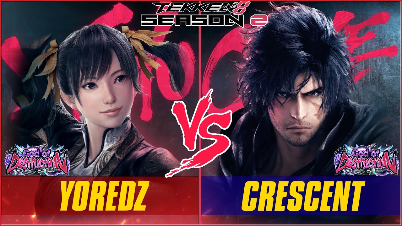 TEKKEN 8 SEASON 2 💥YOREDZ (XIAOYU) VS CRESCENT (CLIVE)💥 | TEKKEN 8 RANKED MATCHES - YouTube