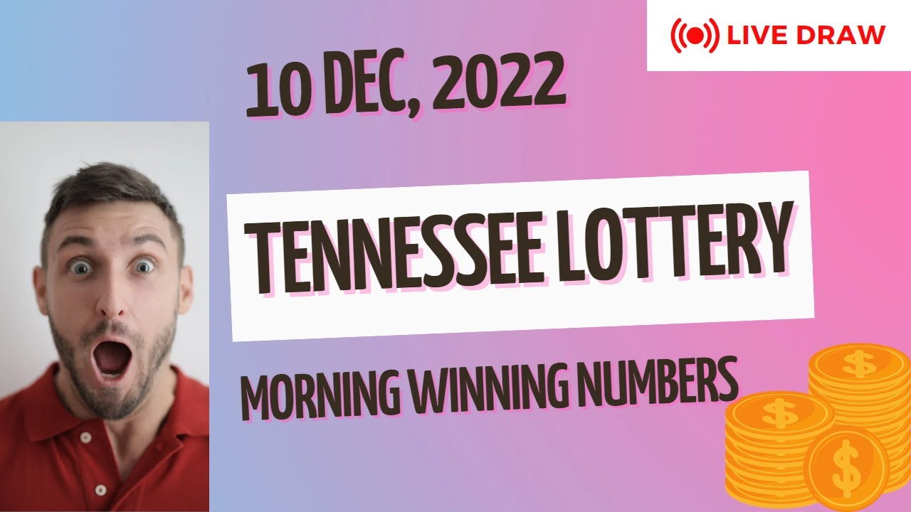 Tennessee Morning Lottery Live Drawing Results - 10 Dec, 2022 - Cash 3 ...
