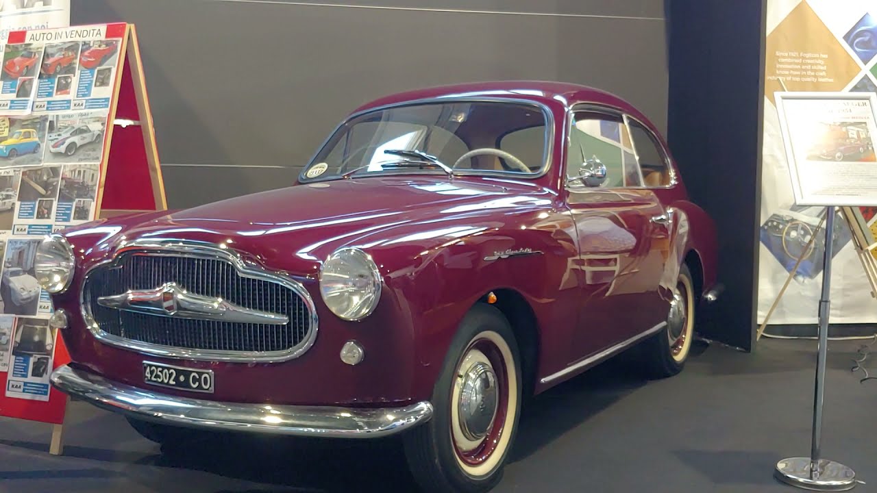 The Moretti 750 Alger Le Cap: The last survivor - YouTube