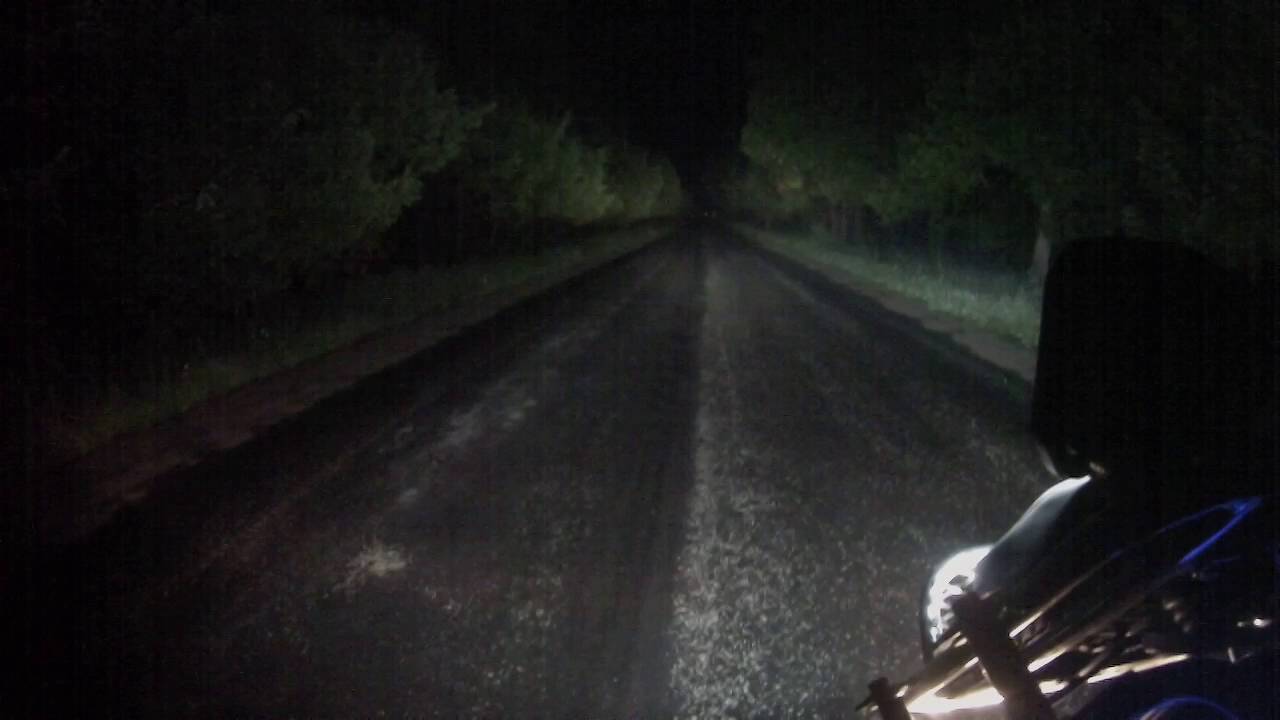 Awesome demo of the Denali D4 LED lights - YouTube