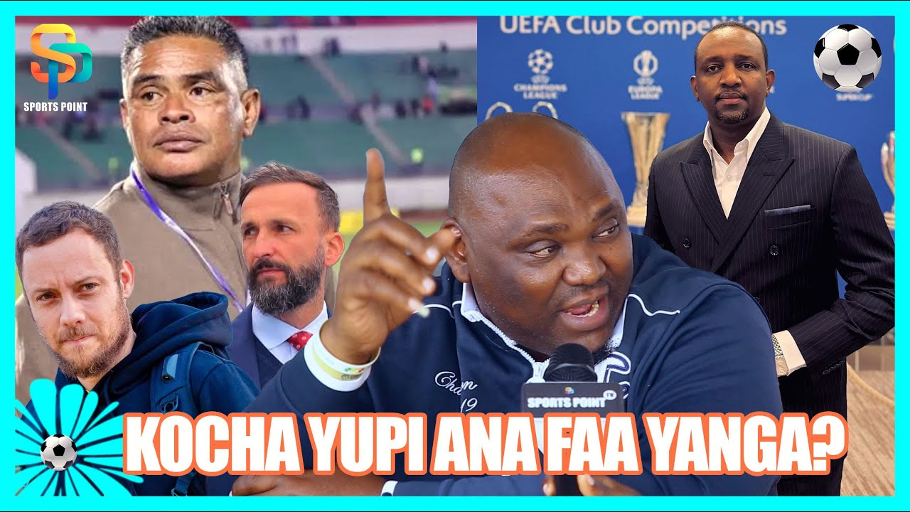 JUSTINE KESSY:YANGA WAPATA TIBA KUHUSU KOCHA/ENG.HERS SAID KUPANDISHWA ...