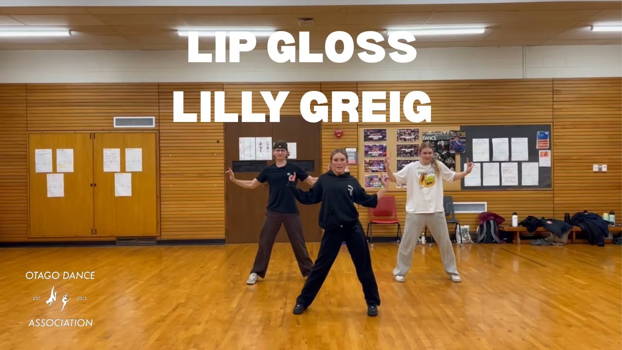 ODA | LIP GLOSS: LILLY GREIG - YouTube