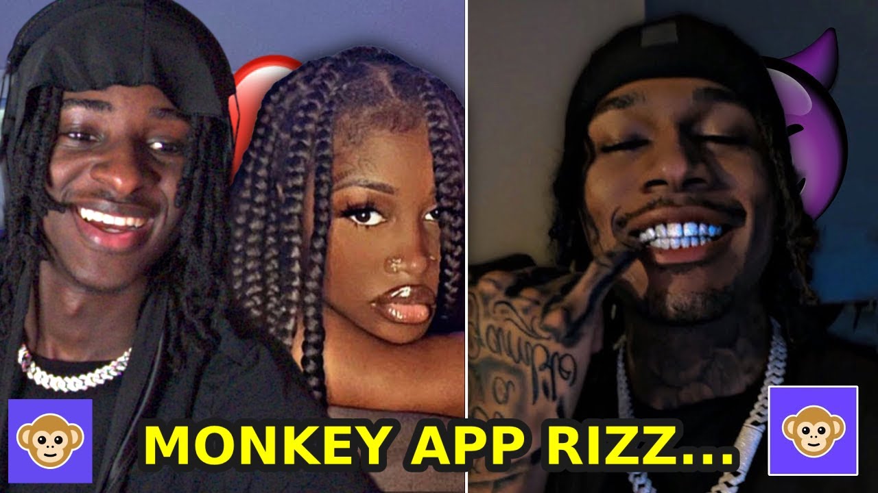 Edtki Reacts To Jameer RIZZ UP BADDIES 😈(MONKEY APP) - YouTube