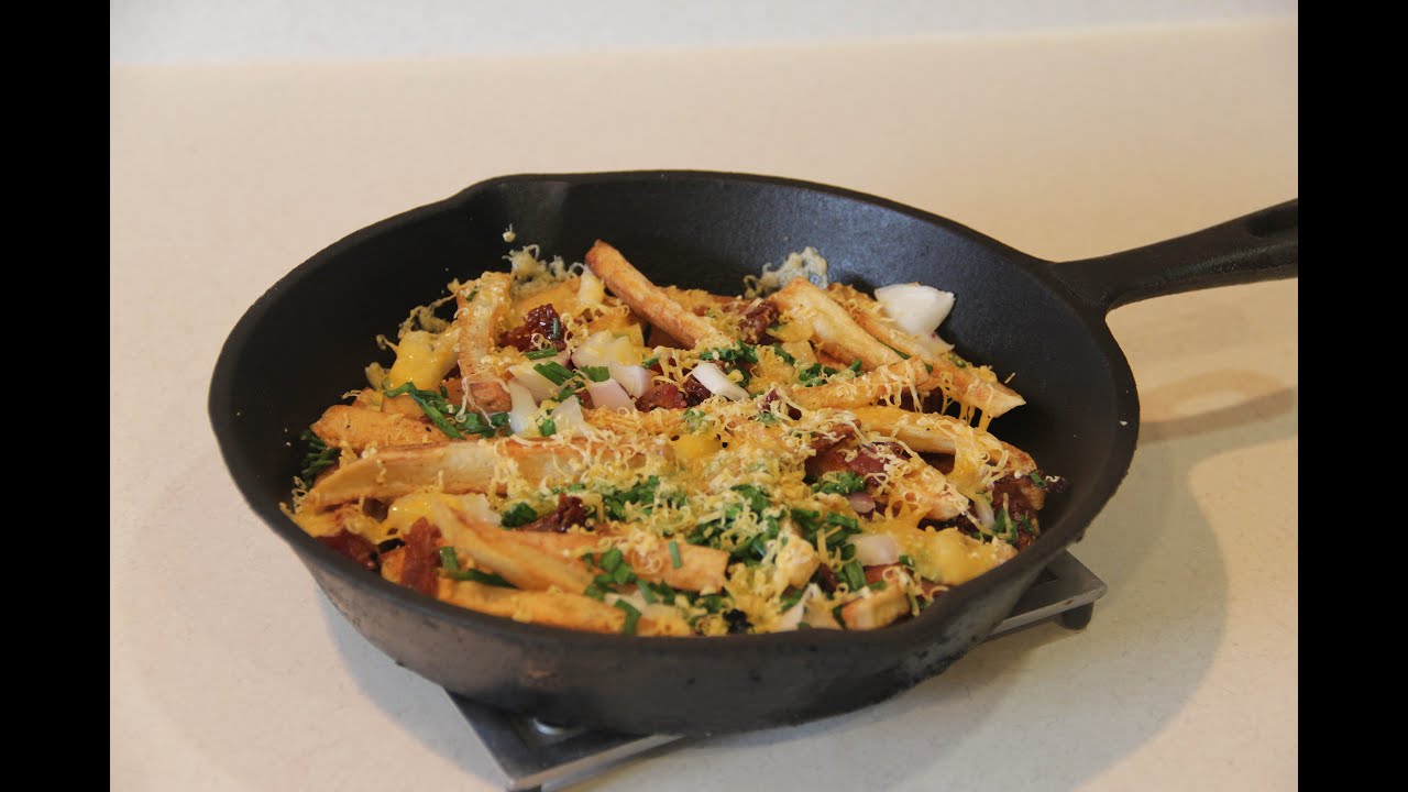 Loaded French Fries - Haystack - YouTube