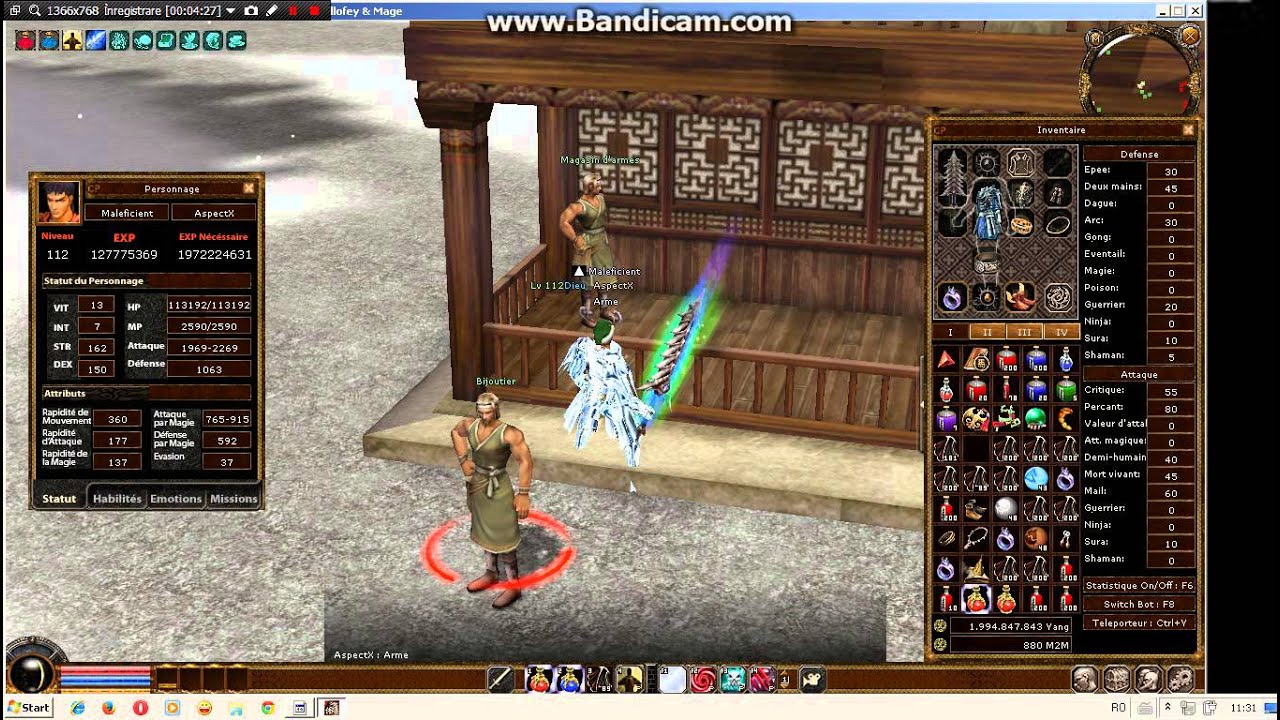 Prezentare Metin2 Mage ! by AspectX - YouTube