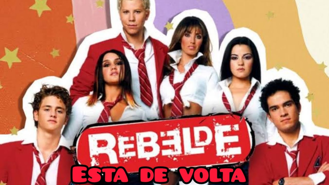 RBD está de volta #rbd #rebeldes #fãcluberbd - YouTube