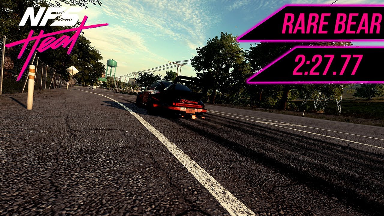 NFS Heat | Rare Bear 2:27.77 - YouTube