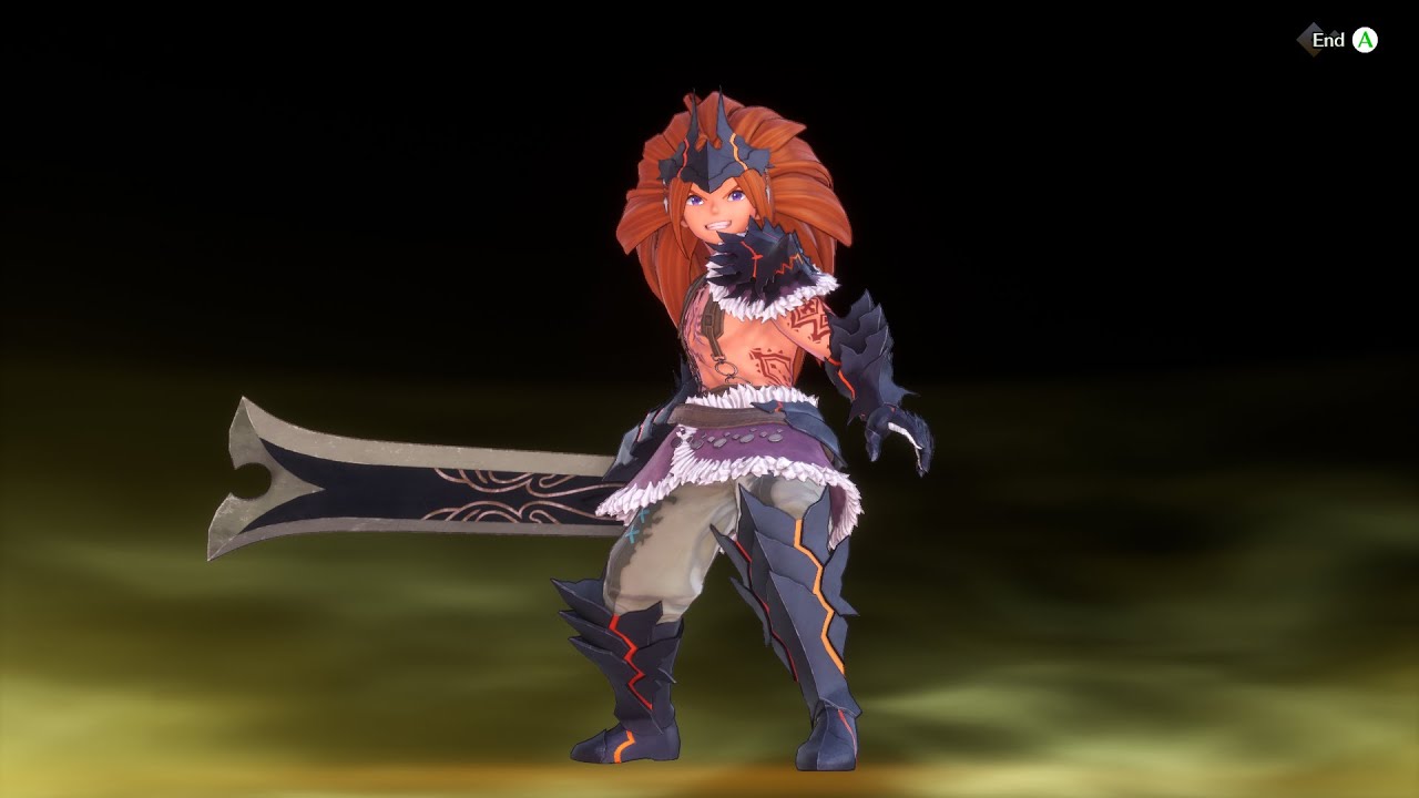 Trials of Mana: Duran - Berserker (Duelist) Breakdown/Overview - YouTube
