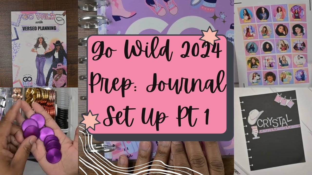Preparing for Go Wild 2024| Journal Setup Part 1 - YouTube