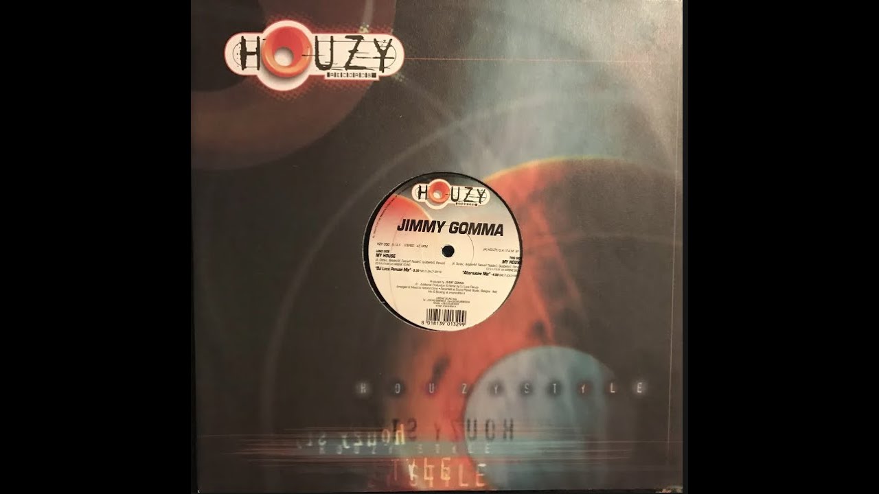 Jimmy Gomma - My House (Dj Luca Peruzzi Mix) 2001 - YouTube