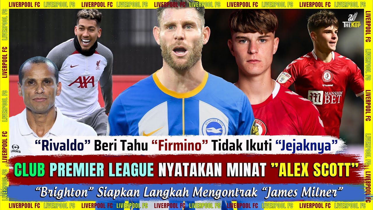MINAT . ️ PREMIER LEAGUE PADA ALEX SCOTT BRISTOL CITY MILNER = BRIGHTON ...