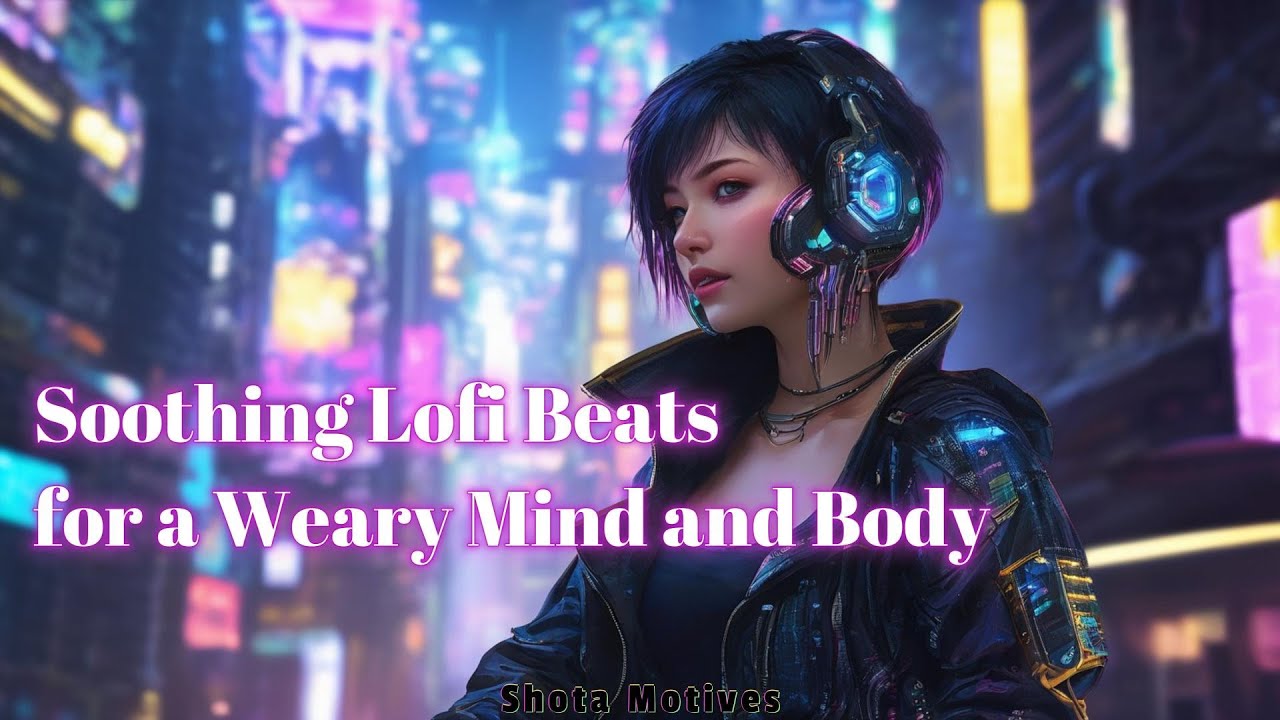 [4K] Soothing Lofi Beats for a Weary Mind and Body ₊‧.°.⋆💭•˚₊‧⋆. 🎶 ...