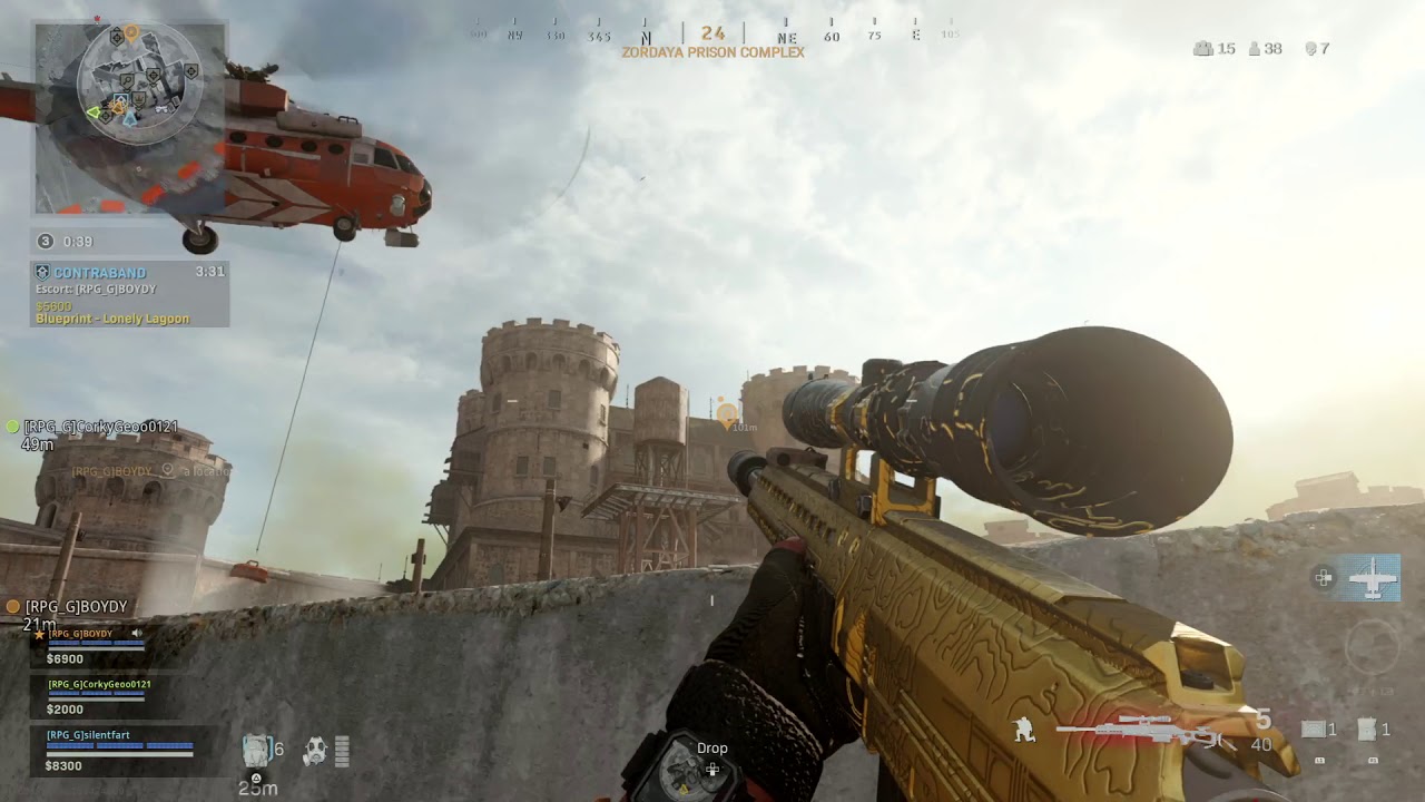 Call of Duty®: Modern Warfare®_ 21 Kill Warzone Win PART 1!!!! - YouTube