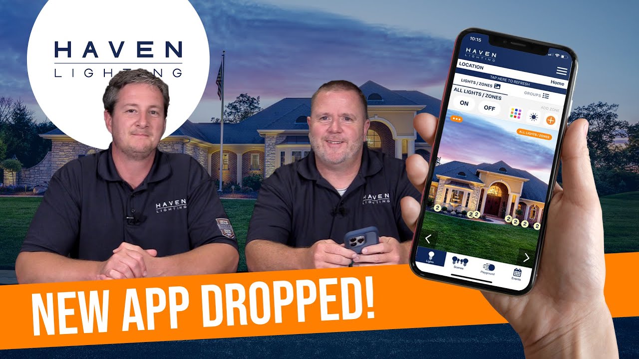 The Ultimate Smart Lighting App! - YouTube