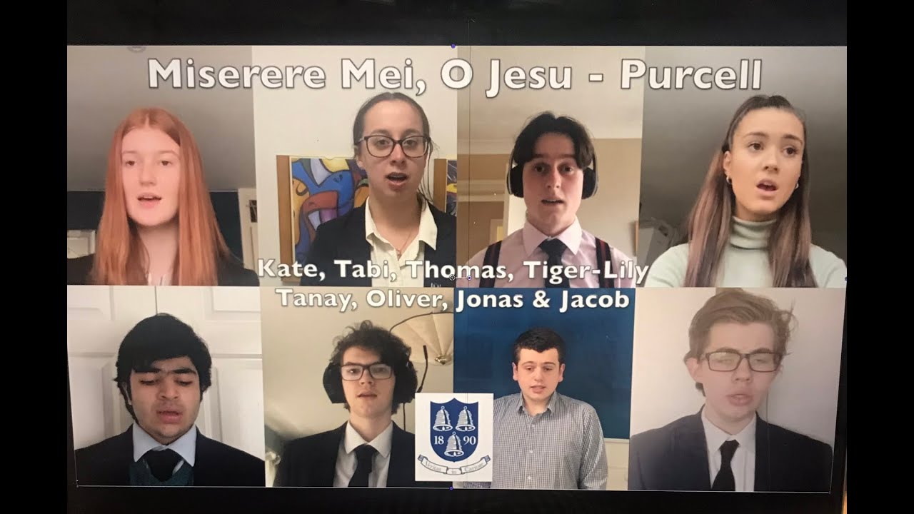 Bishop's Chamber Ensemble Concert - April 2021 - YouTube