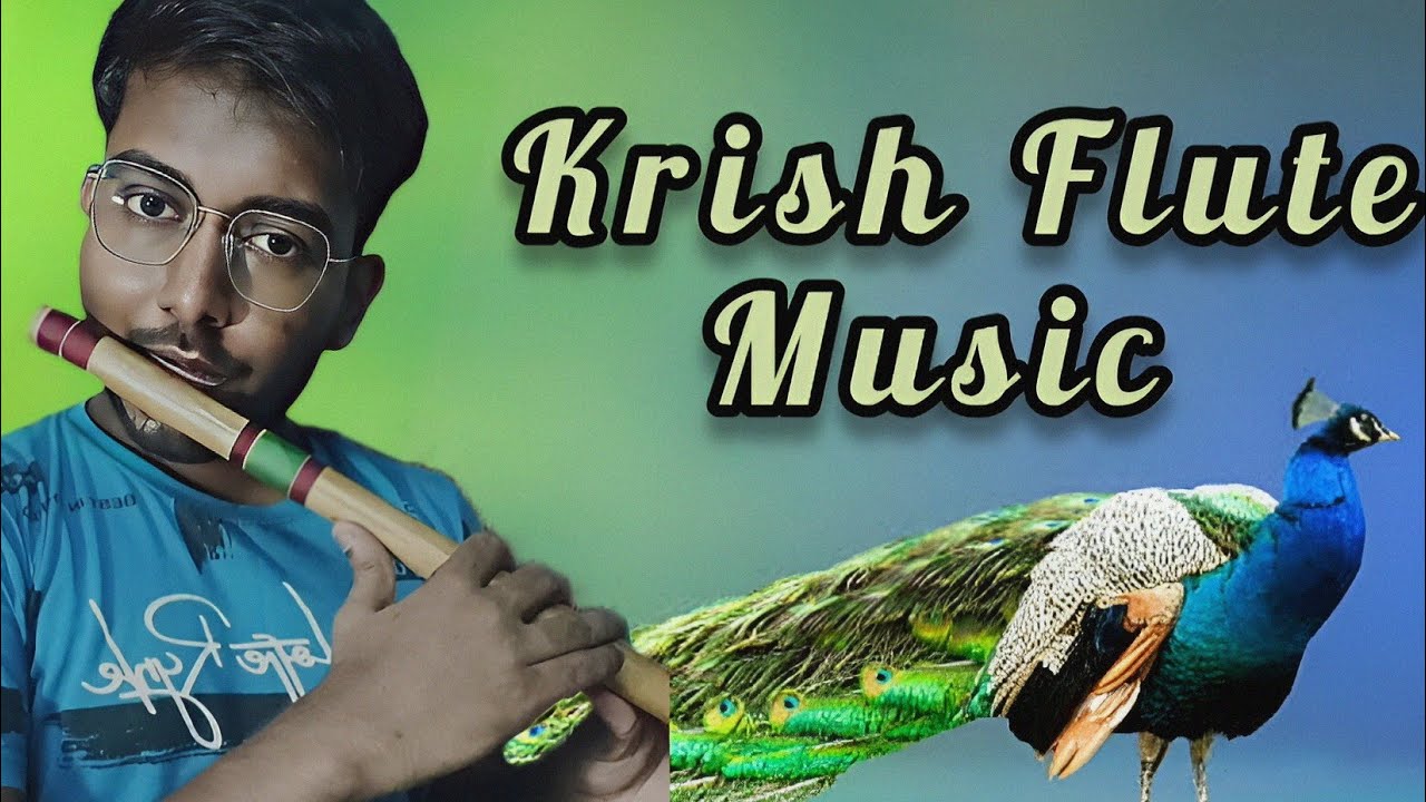 Krishna Theme | Krish theme | Flute cover Djtverse #krishna - YouTube