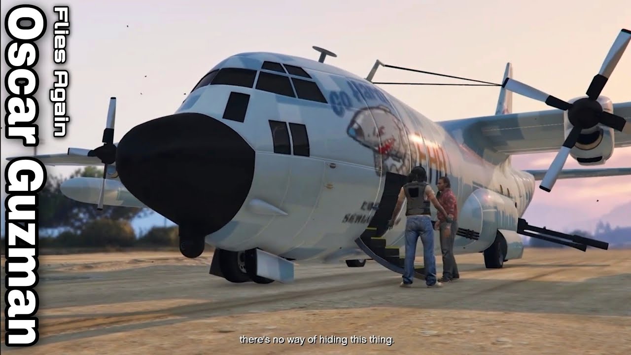 Oscar Guzman Flies Again Update, all Arms Trafficking Missions ...