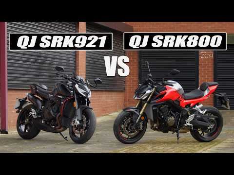 Reviewed: QJMotor SRK800 and SRK921 - the times they are a changin'