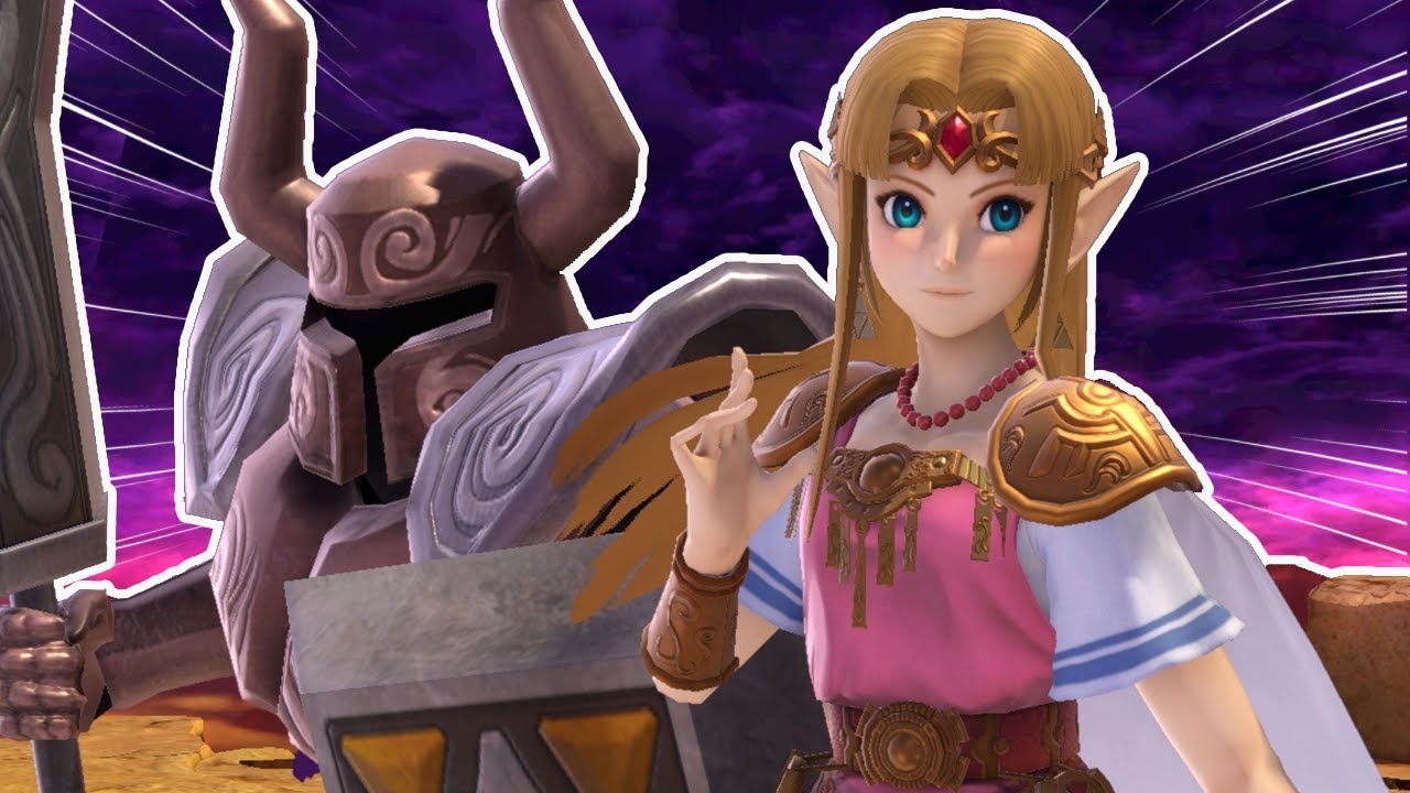 Zelda's SPIKE is Underrated | Zelda Lobby Matches - YouTube