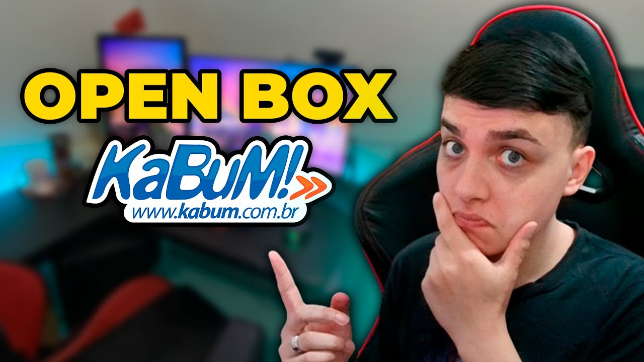 Open Box da Kabum vale a pena? 🤔 Opinião Sincera - YouTube