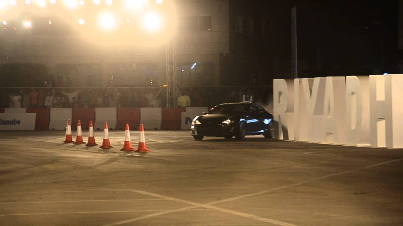 Red Bull Riyadh Drift 2013 Toyota GT86 - YouTube