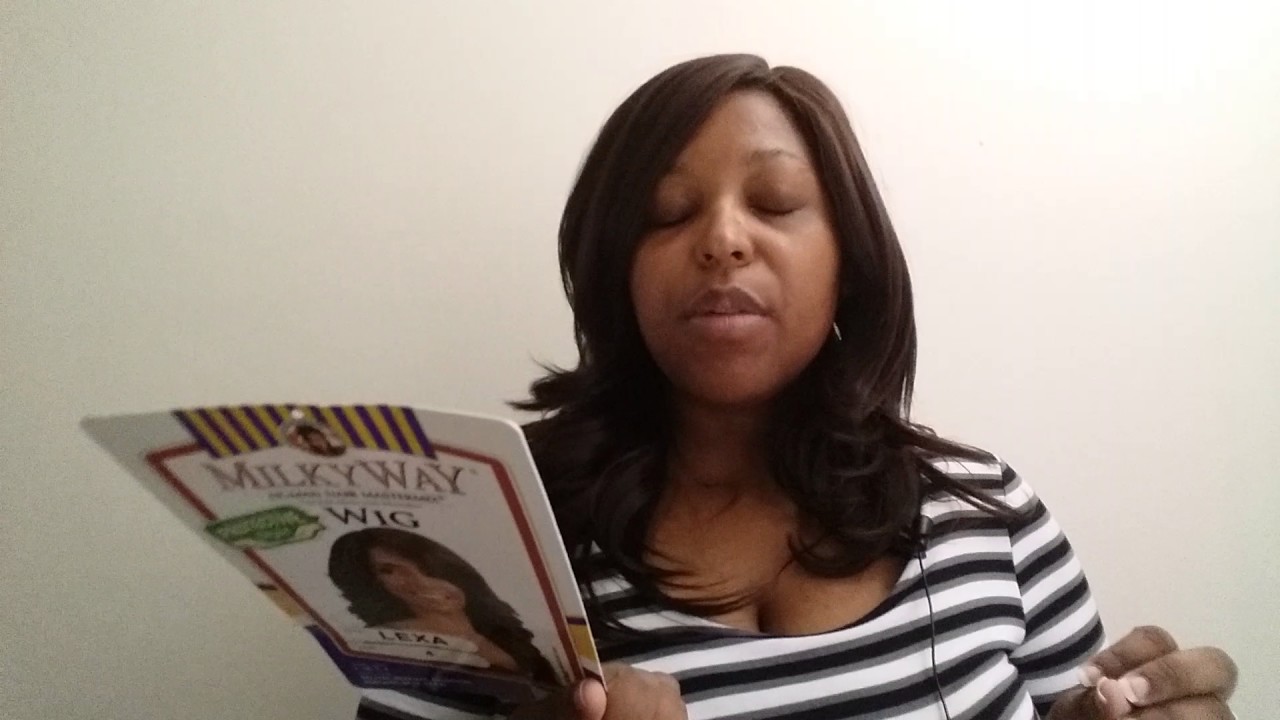 Review milky way human hair mastermind wig - YouTube