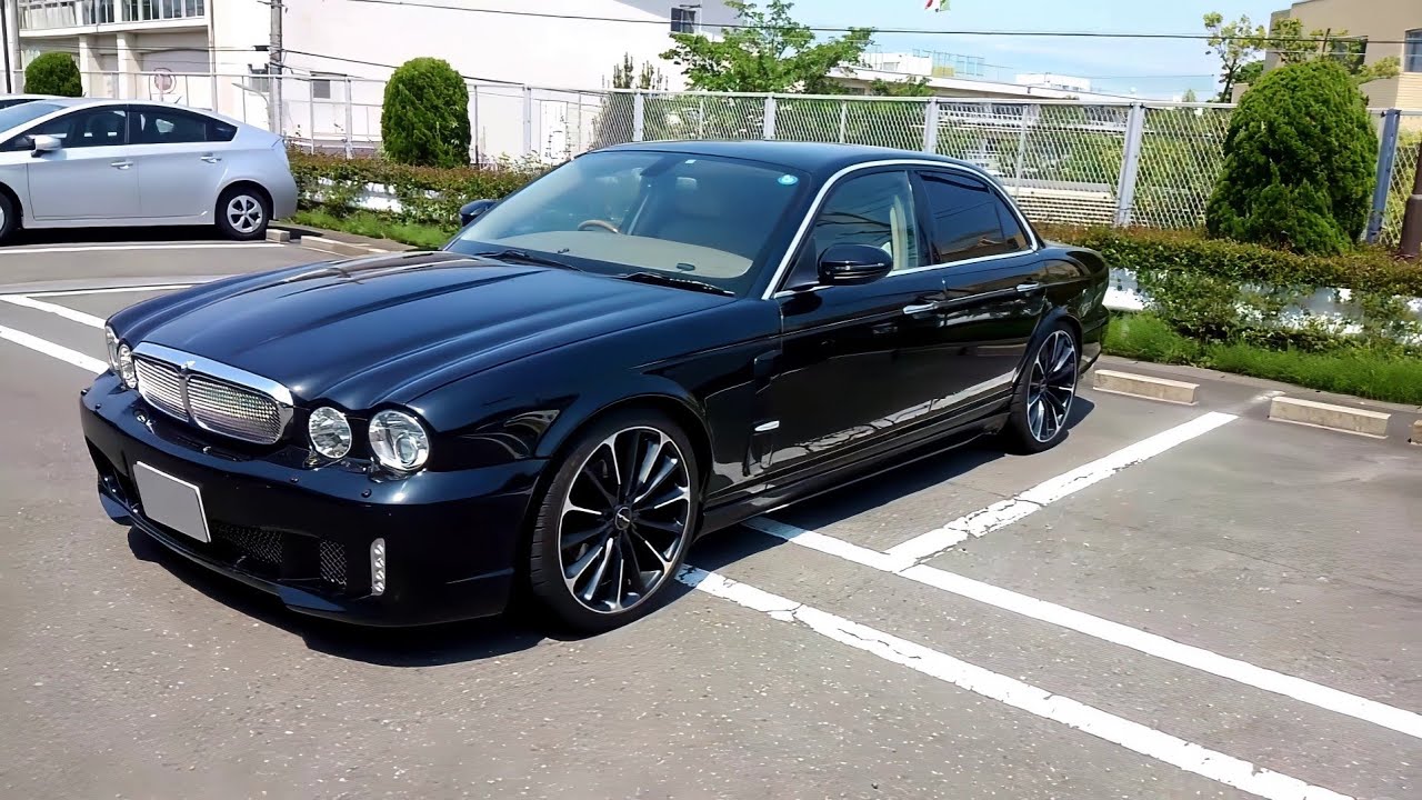 Jaguar XJ8 | WALD Body Kit | 4K 60FPS - YouTube